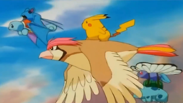 Top 10 Bird Pokémon. #5 Will Shock You! - Nugget Bridge